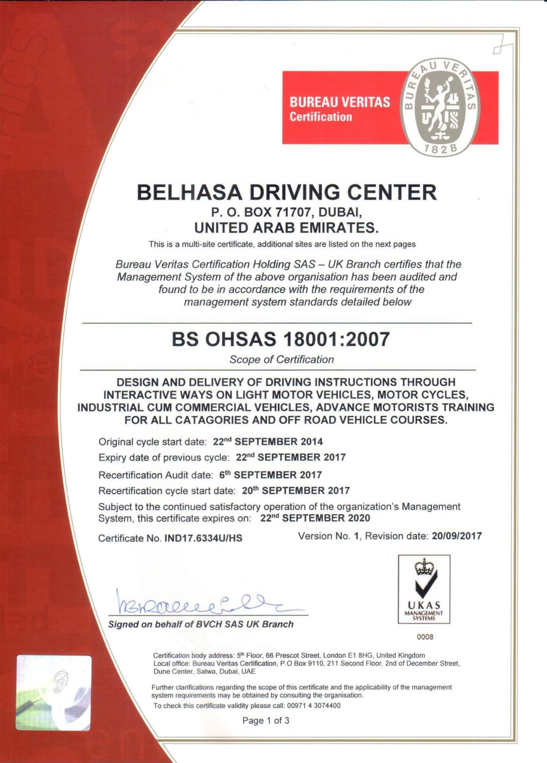 Belhasa Driving Center – Welcome to Saif Belhasa Holding