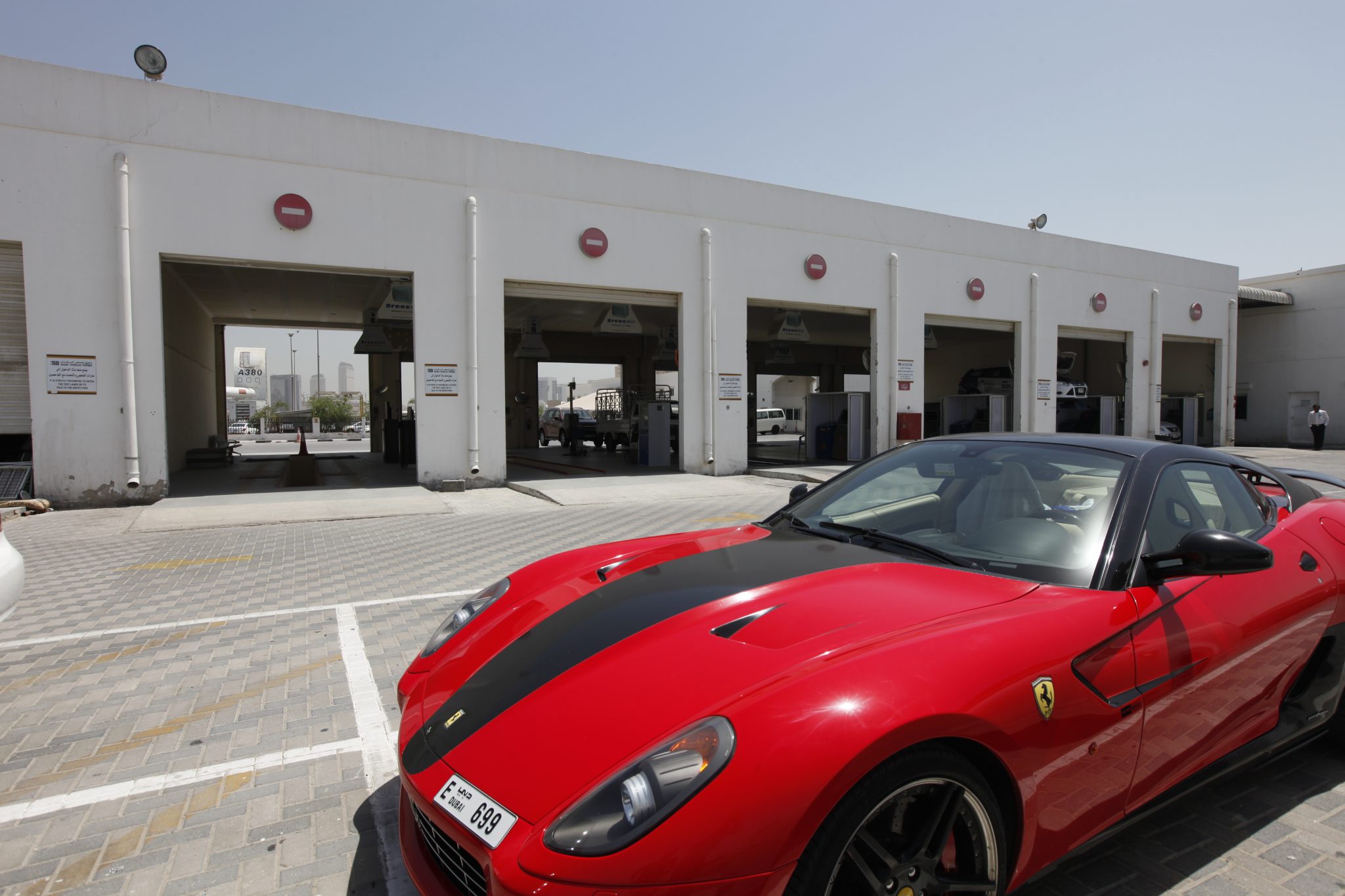 Wasel Vehicles Testing – Welcome to Saif Belhasa Holding
